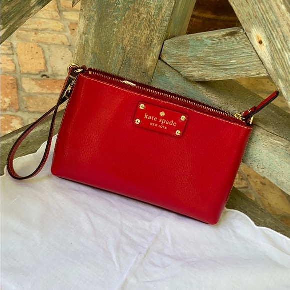 kate spade | Bags | Kate Spadelinet Wellesley Pillbox Wrislet | Poshmark